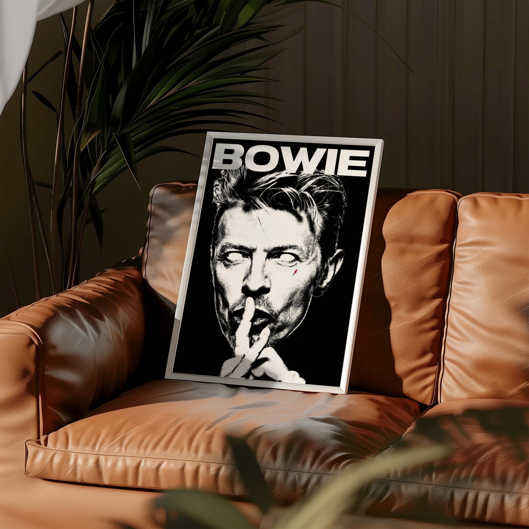 Bowie Monochrome – Punk Haus