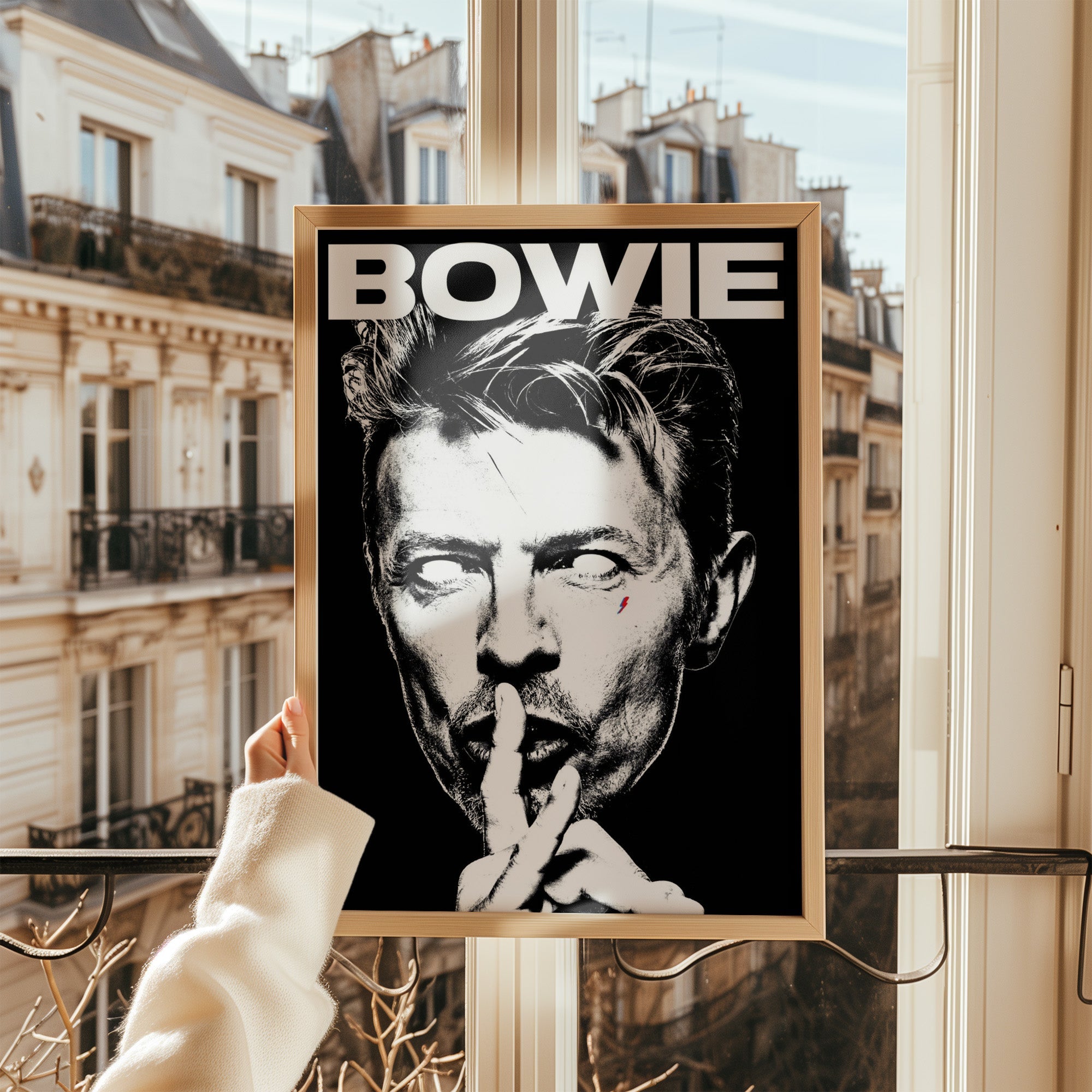 Bowie Monochrome – Punk Haus