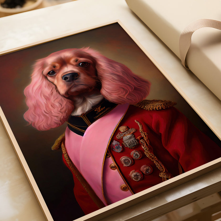 Colin The Cocker Spaniel - The Pup Parade – Punk Haus