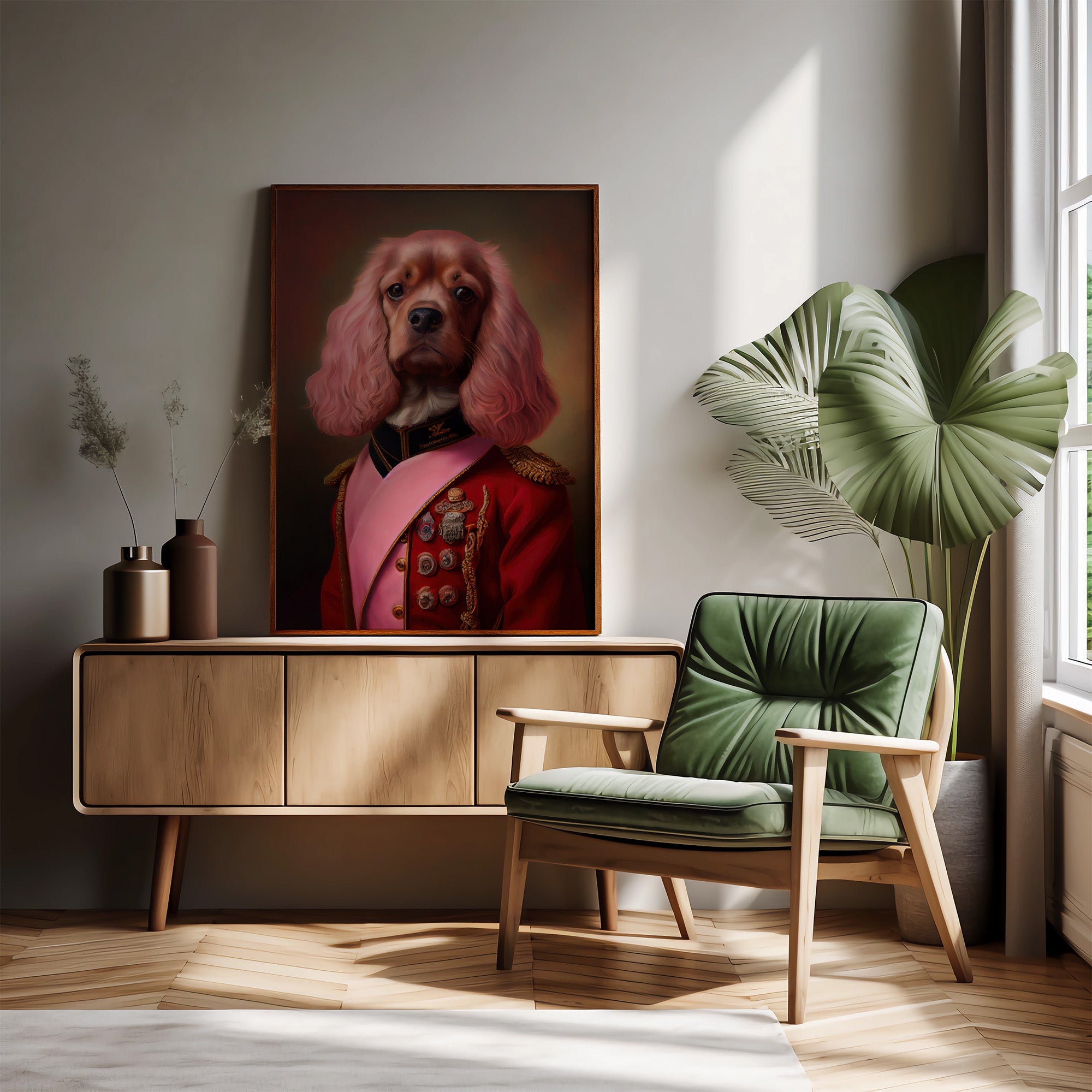 Colin The Cocker Spaniel - The Pup Parade – Punk Haus