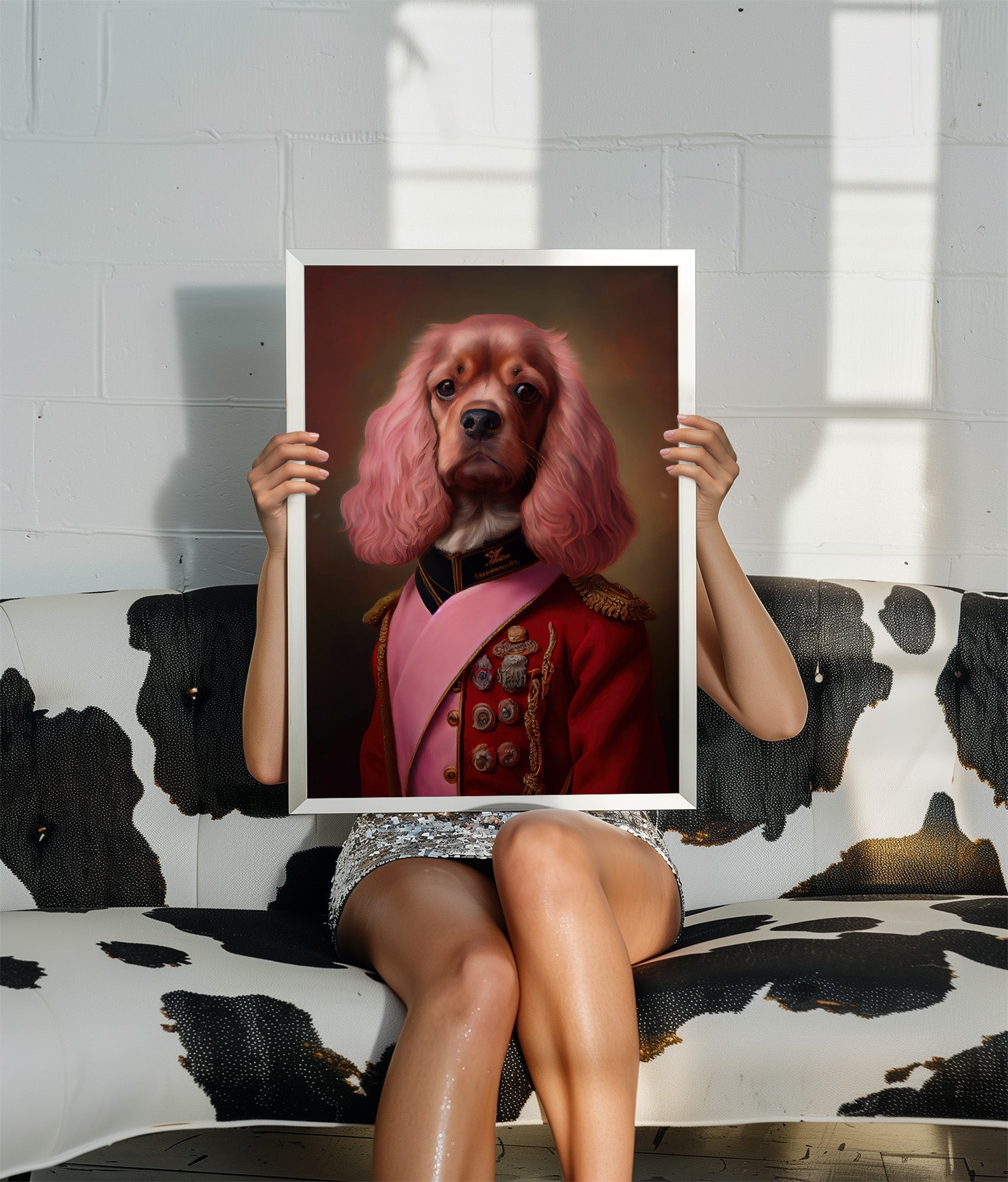 Colin The Cocker Spaniel - The Pup Parade – Punk Haus