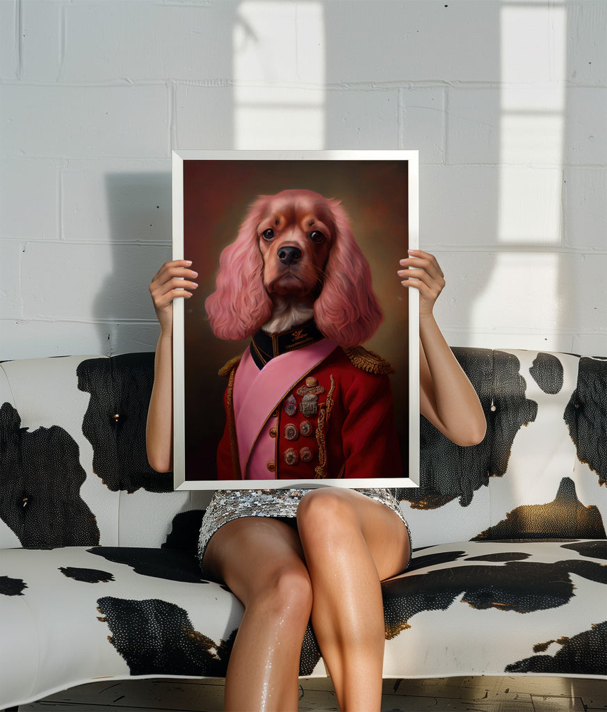 Colin The Cocker Spaniel - The Pup Parade – Punk Haus