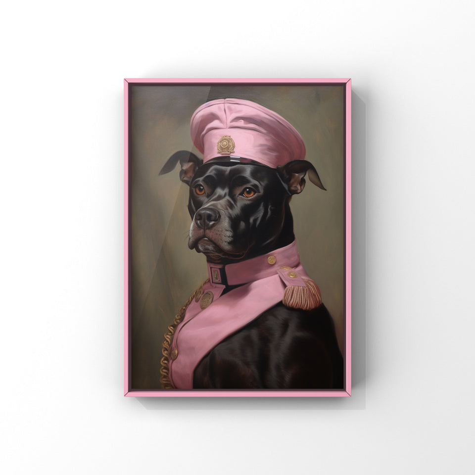 Mark The Staffordshire Bull Terrier – Punk Haus