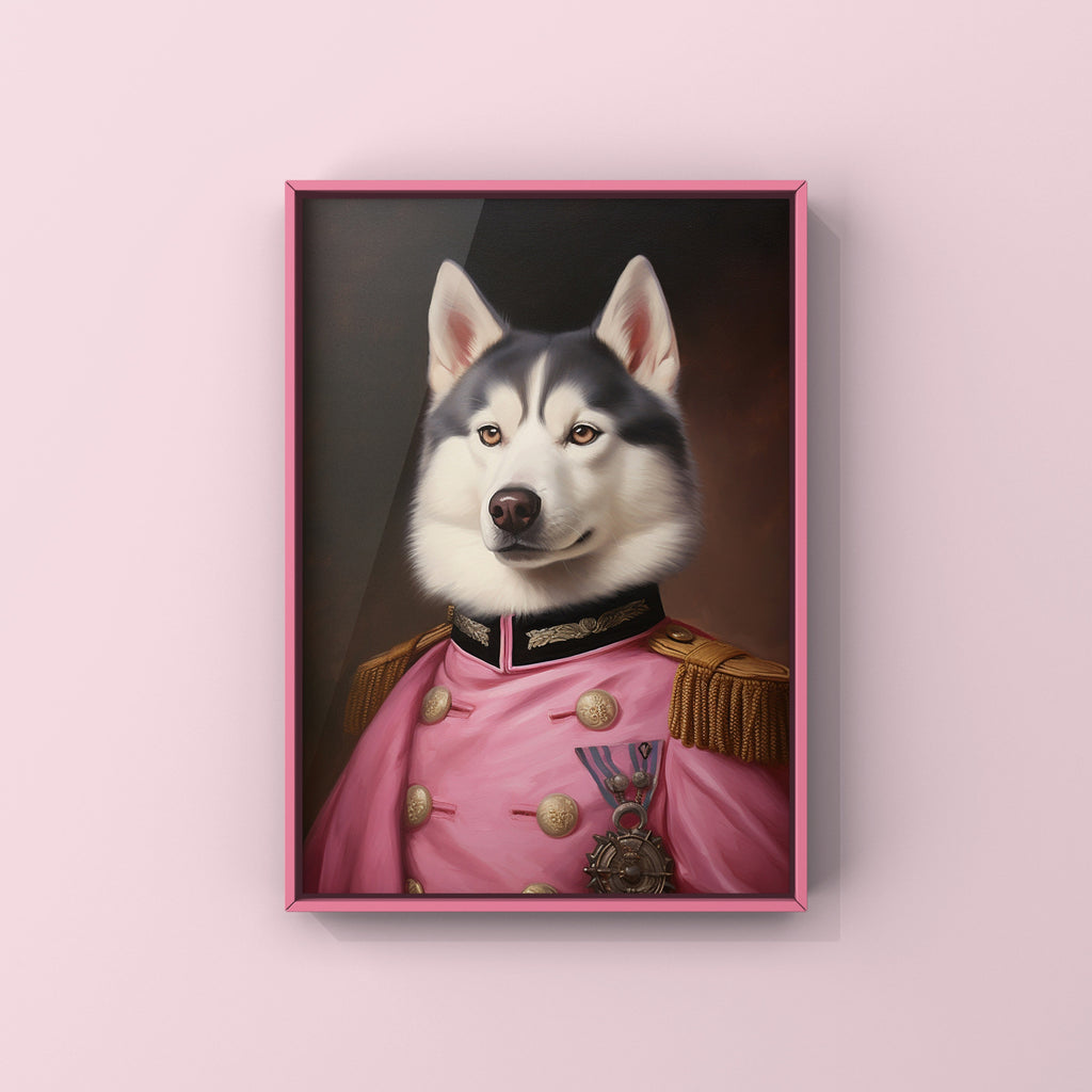 Prince The Siberian Husky – Punk Haus