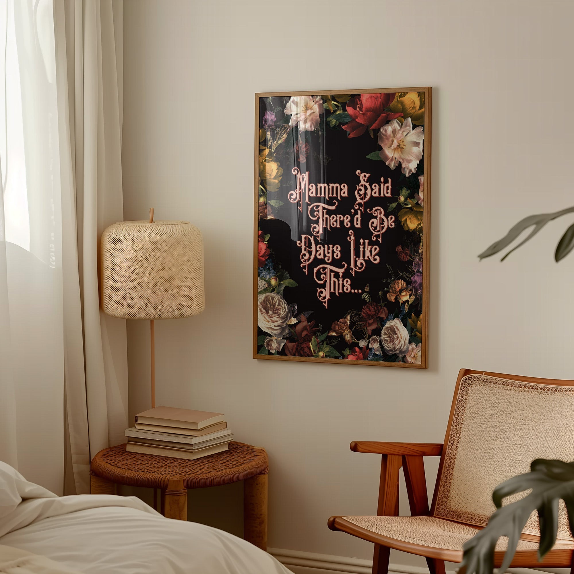 Mamma Said Print – Punk Haus