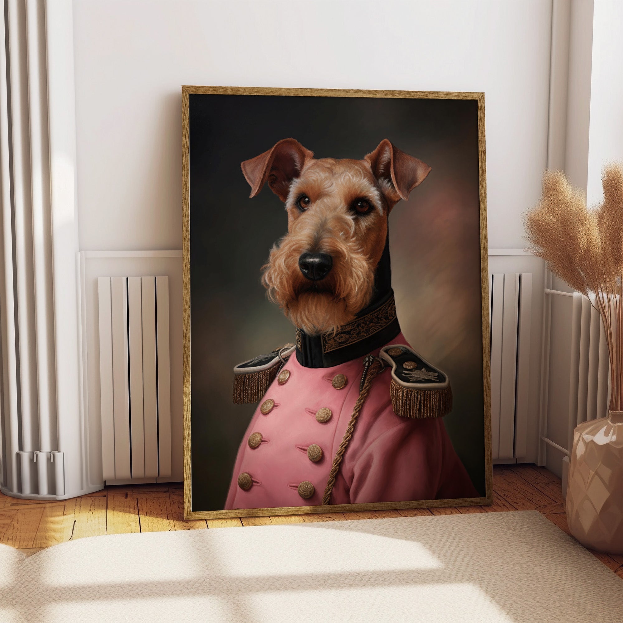 Albert The Airedale Terrier – Punk Haus