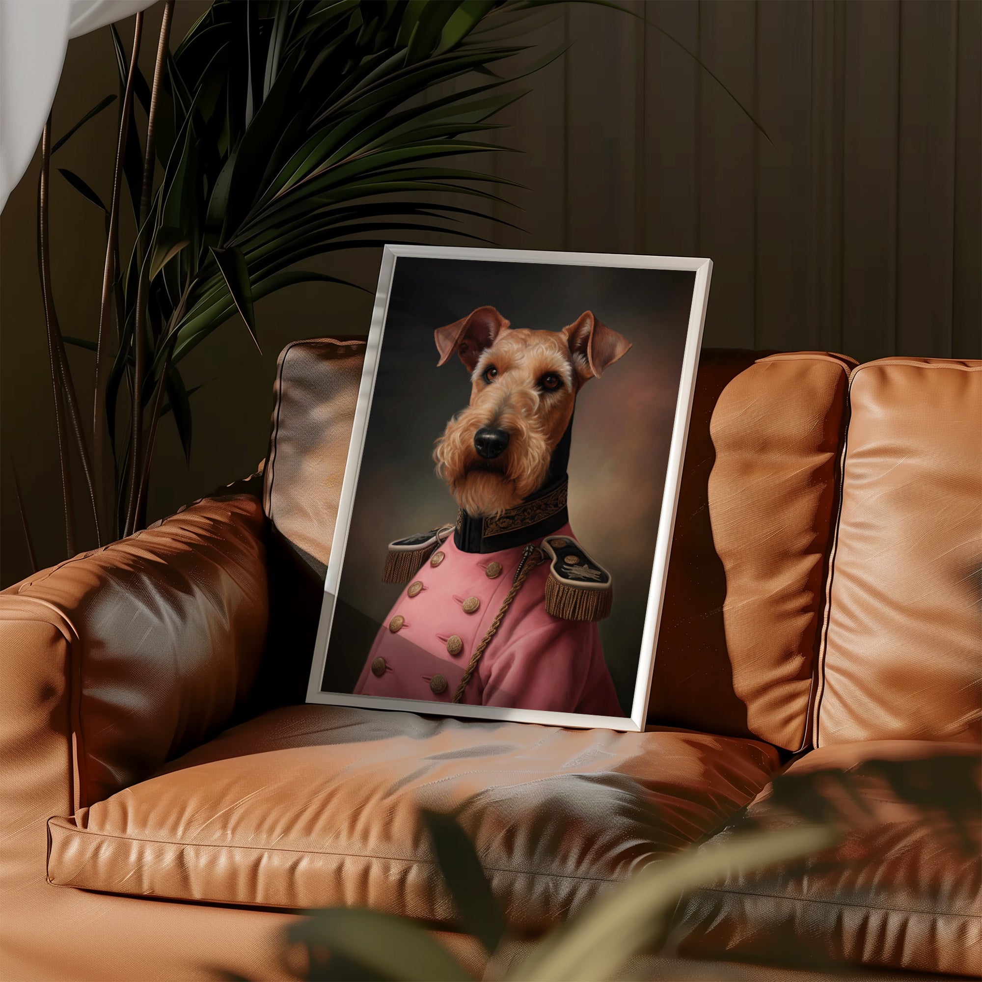 Albert The Airedale Terrier – Punk Haus