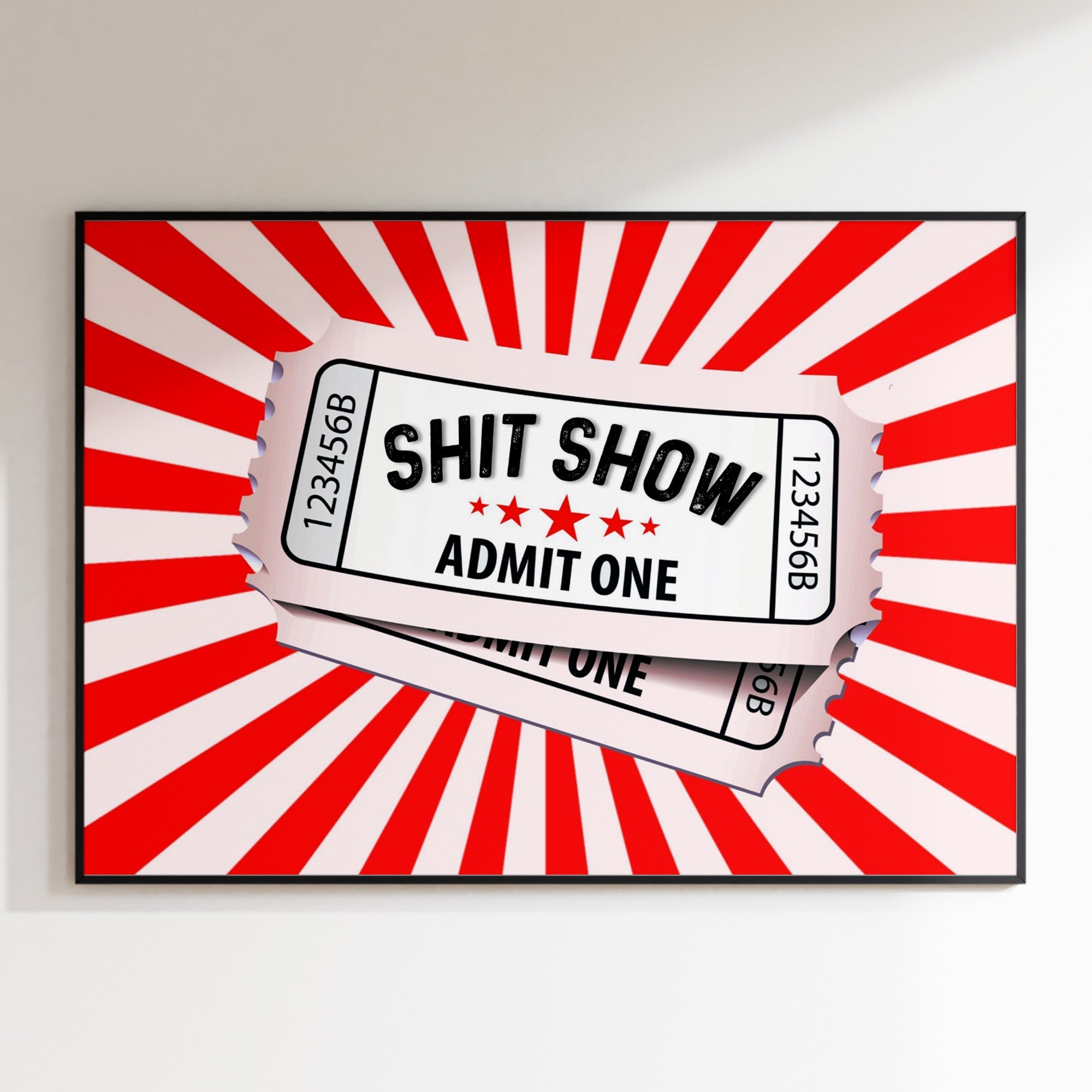 Shit Show Print – Punk Haus