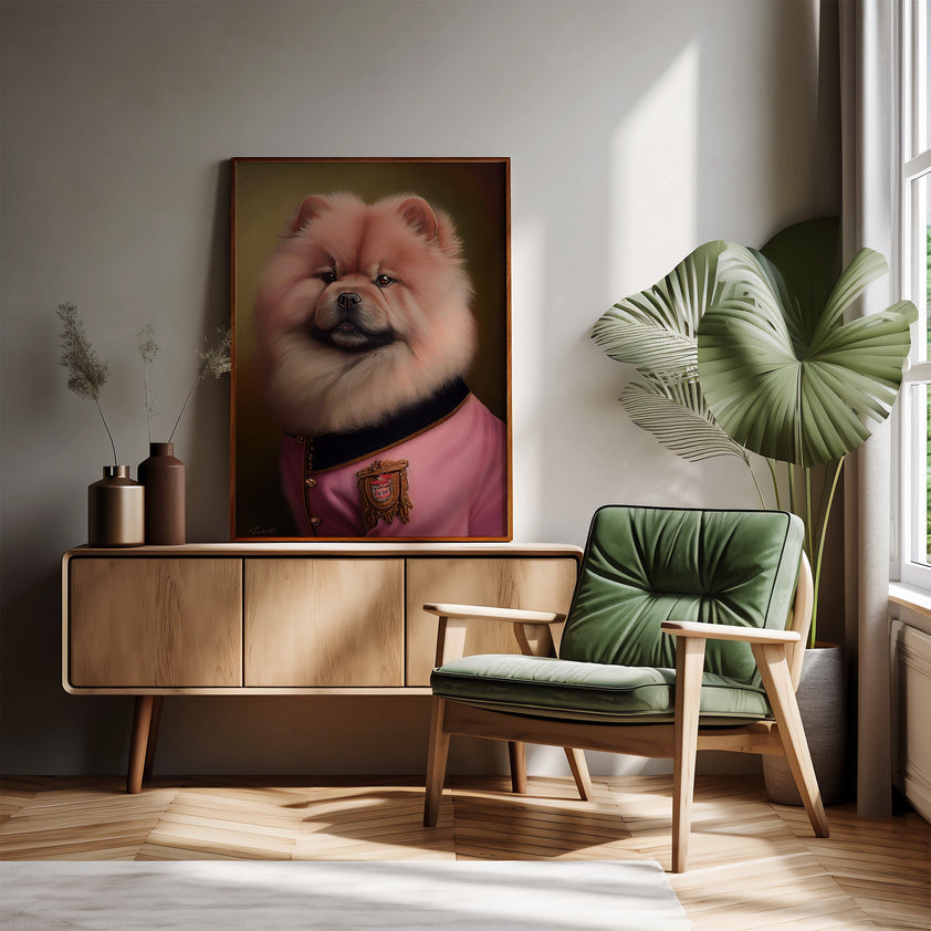 Caleb The Chow Chow - The Pup Parade – Punk Haus