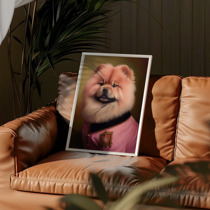 Caleb The Chow Chow - The Pup Parade – Punk Haus