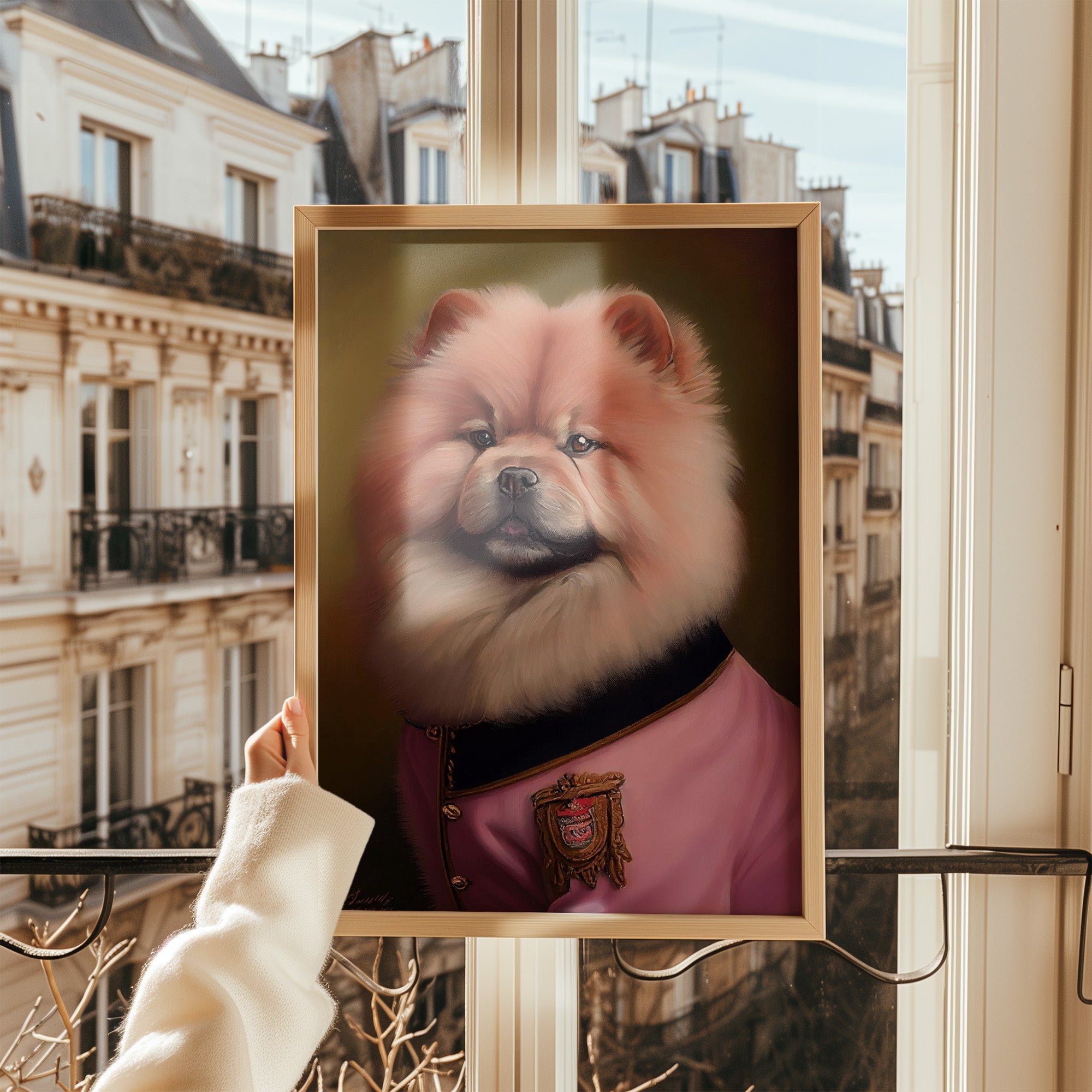 Caleb The Chow Chow - The Pup Parade – Punk Haus