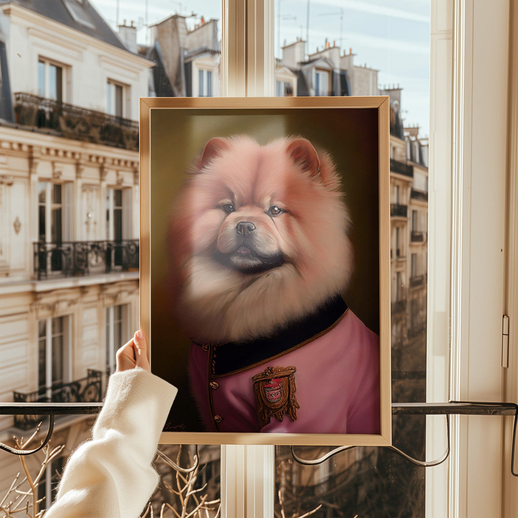 Caleb The Chow Chow - The Pup Parade – Punk Haus