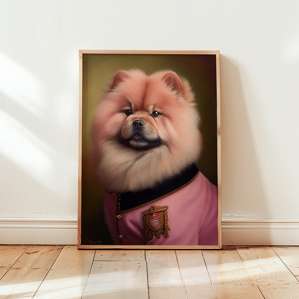 Caleb The Chow Chow - The Pup Parade – Punk Haus