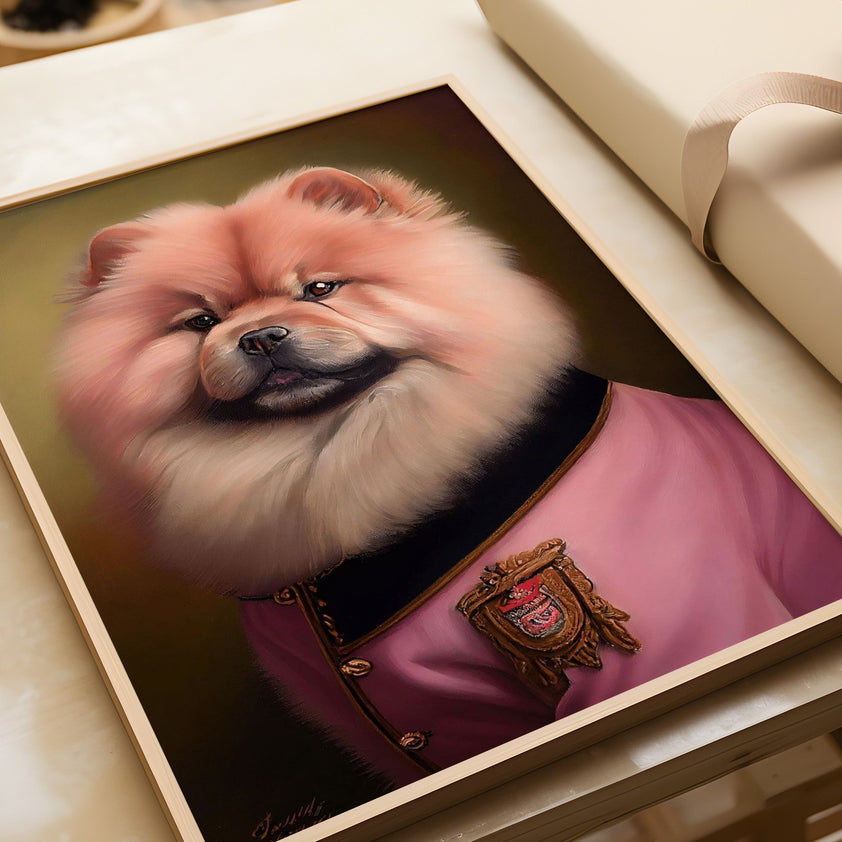 Caleb The Chow Chow - The Pup Parade – Punk Haus