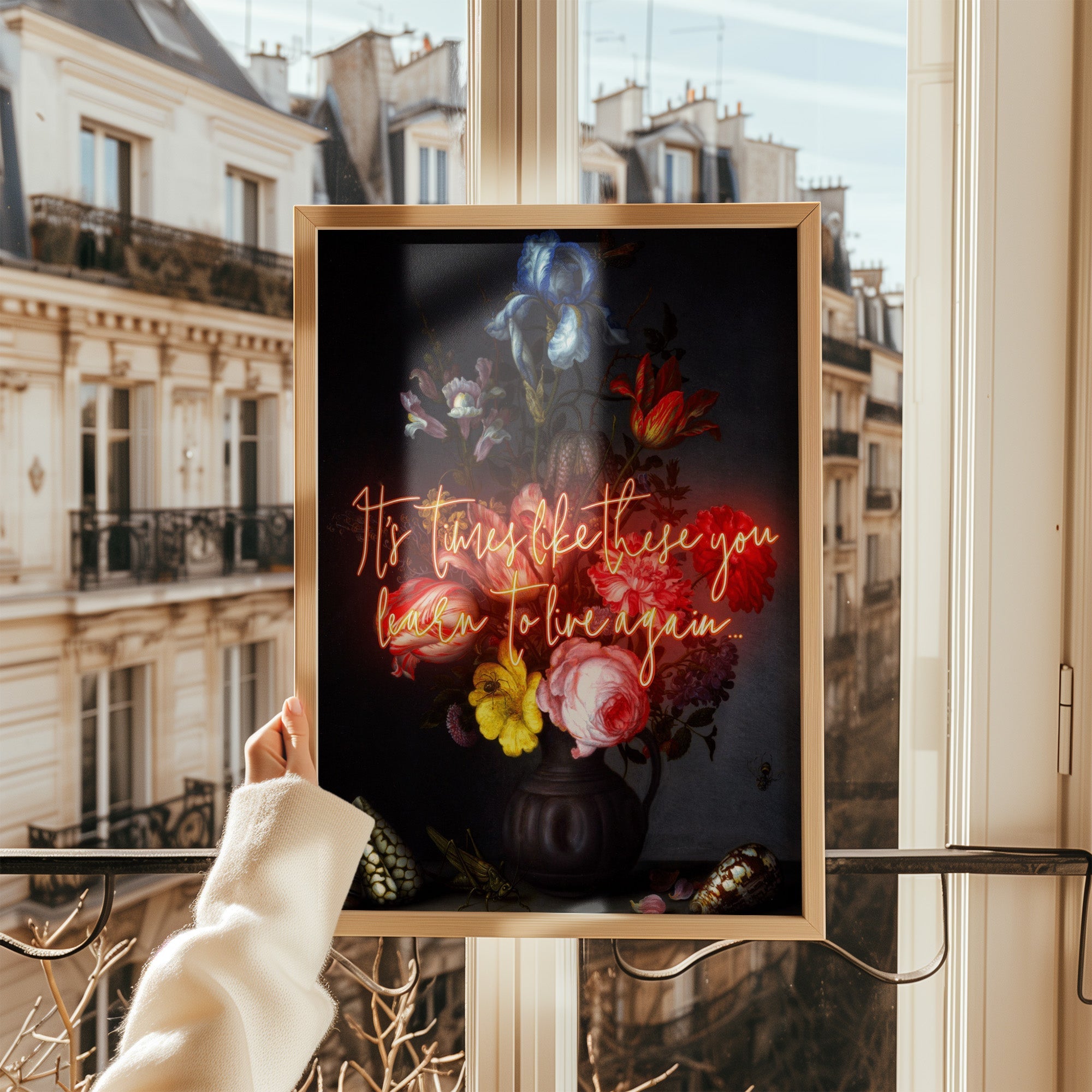 Times Like These Print – Punk Haus