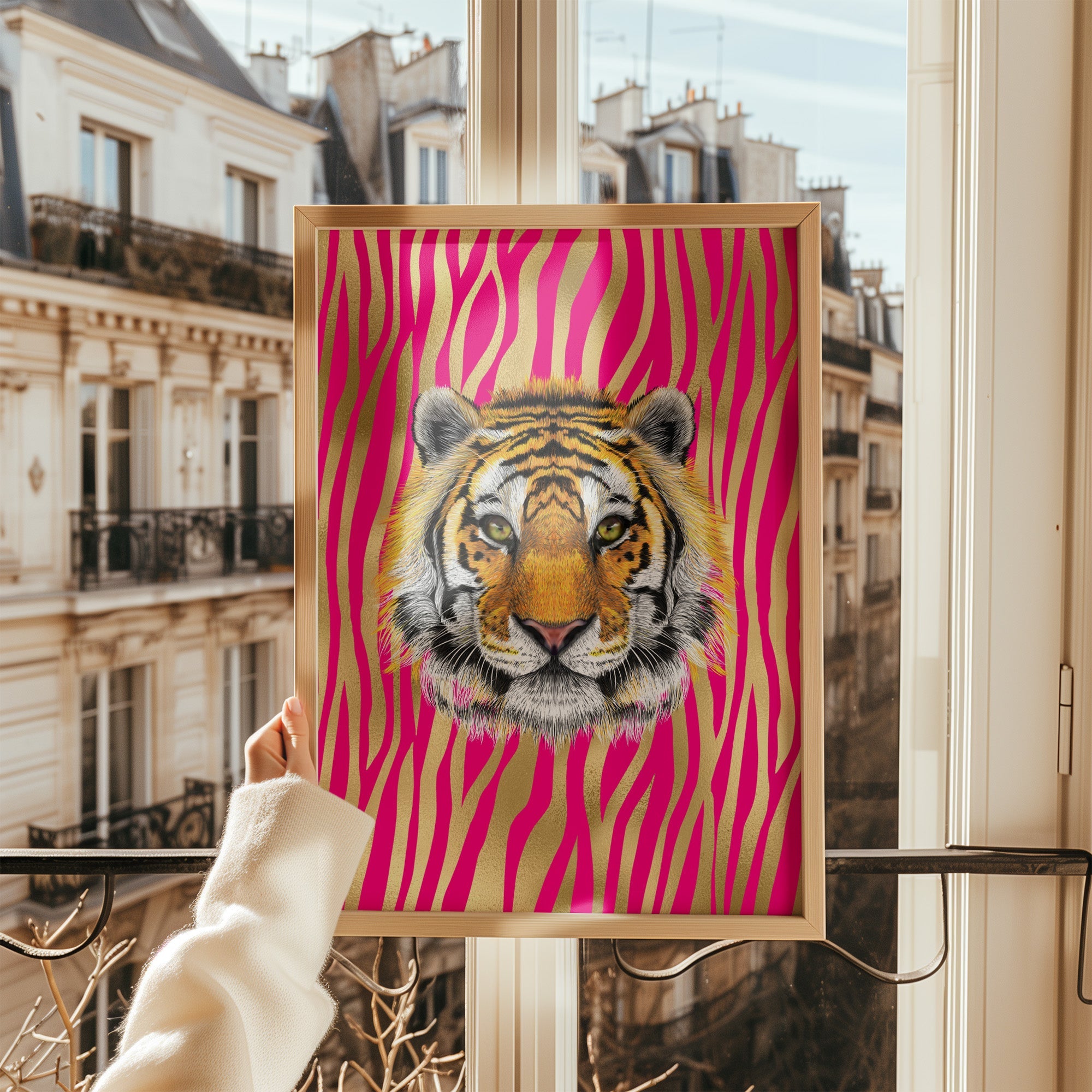 Tony Pink Print – Punk Haus