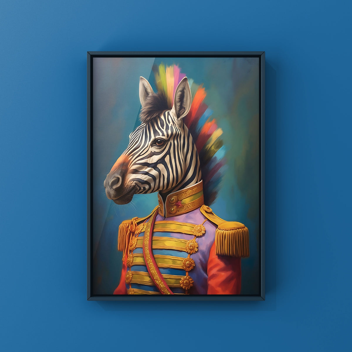 PRIDE PARADE Zebra – Punk Haus